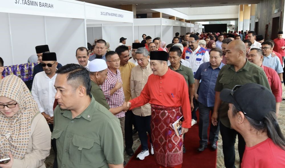 Hajiji hadir majlis jamuan makan Gagasan Rakyat di SICC – Sabah Kini2